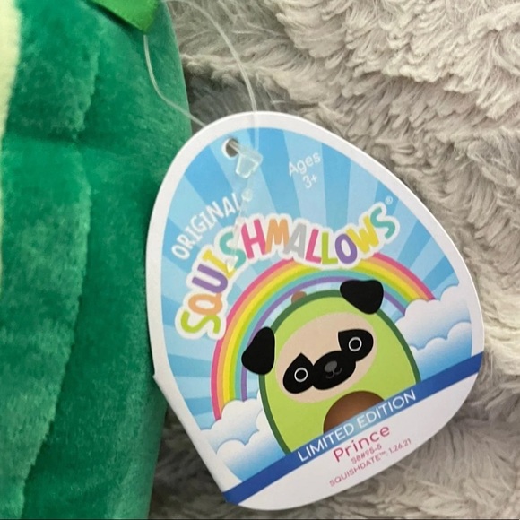 Squishmallows | Toys | Nwt Squishmallow Limited Edition Avocado Prince ...